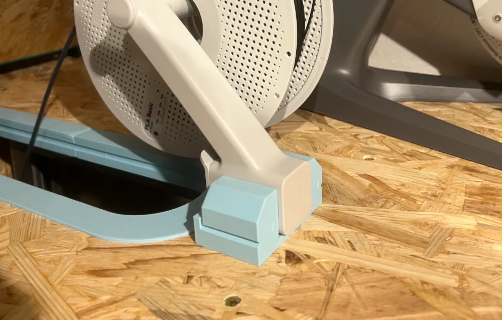 Bambu Lab A1 Spool Holder Mount Screw on by Piet - MakerWorld