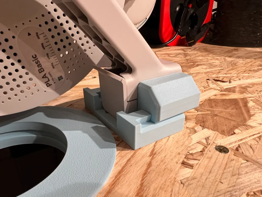 Bambu Lab A1 Spool Holder Mount Screw on by Piet - MakerWorld