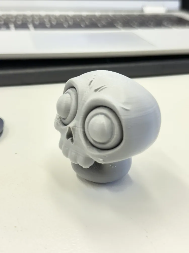Cartoon Skull 3D Print Model by zerocool MakerWorld: Download Free 3D Models