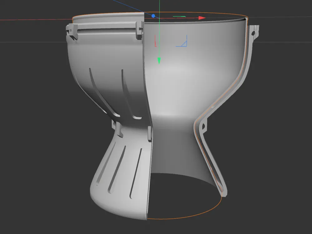 Bamboom Series Acoustic Drum Set (swappable skins) by fmod MakerWorld: Download Free 3D Models