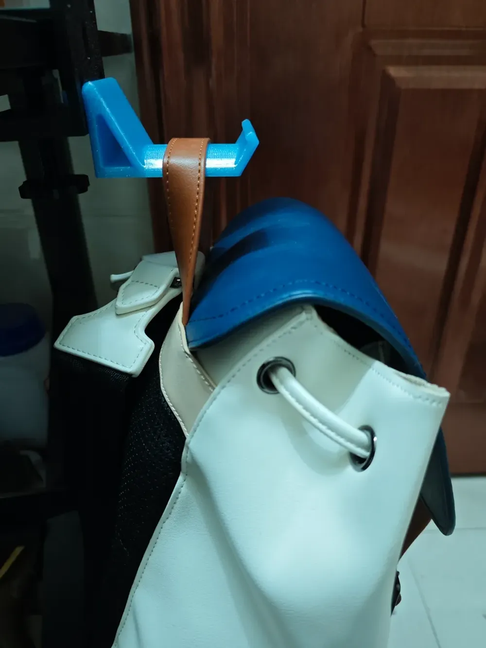 Pegboard Headphone Stand/Backpack Hook (compatible with IKEA SKADIS) by 三七21 - MakerWorld