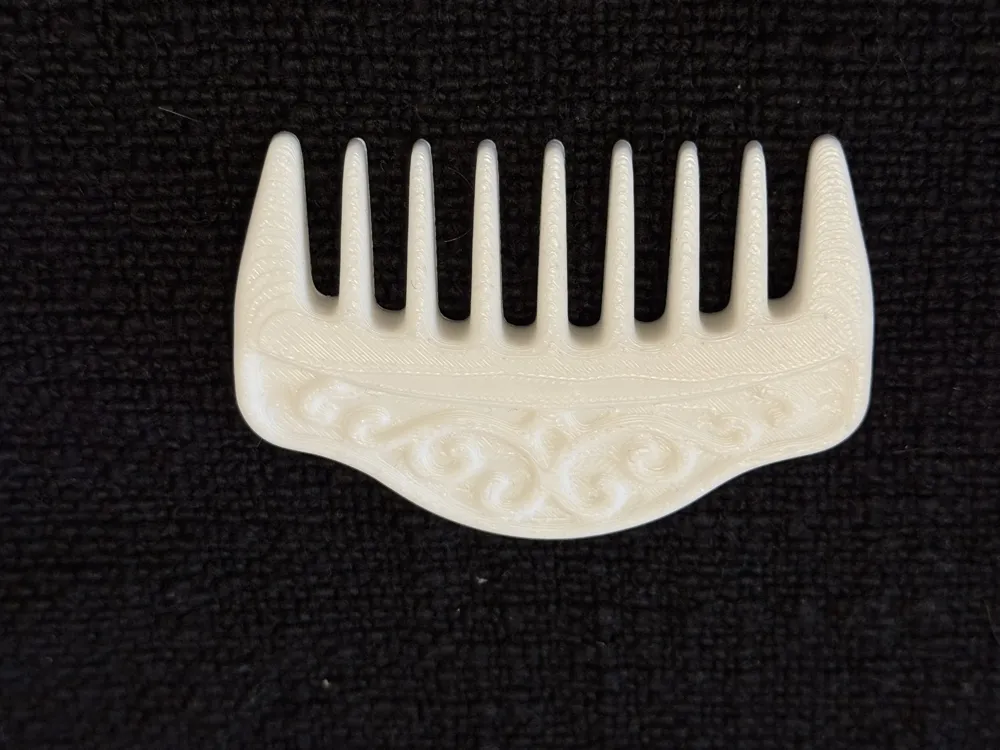 Elegant Princess Comb by Evicka MakerWorld: Download Free 3D Models