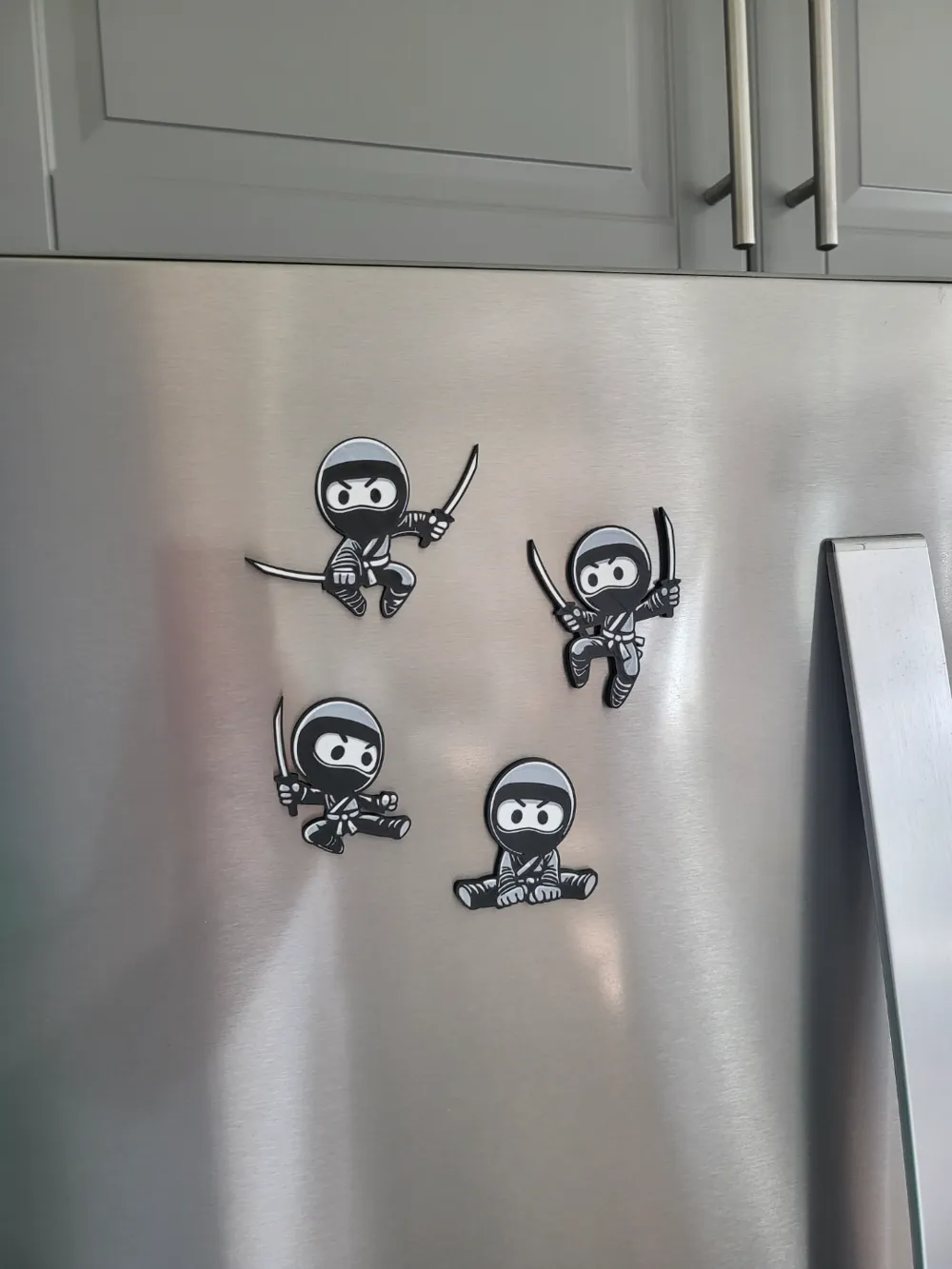 Fridge Ninjas Vol. 2 by Dr Operator - MakerWorld