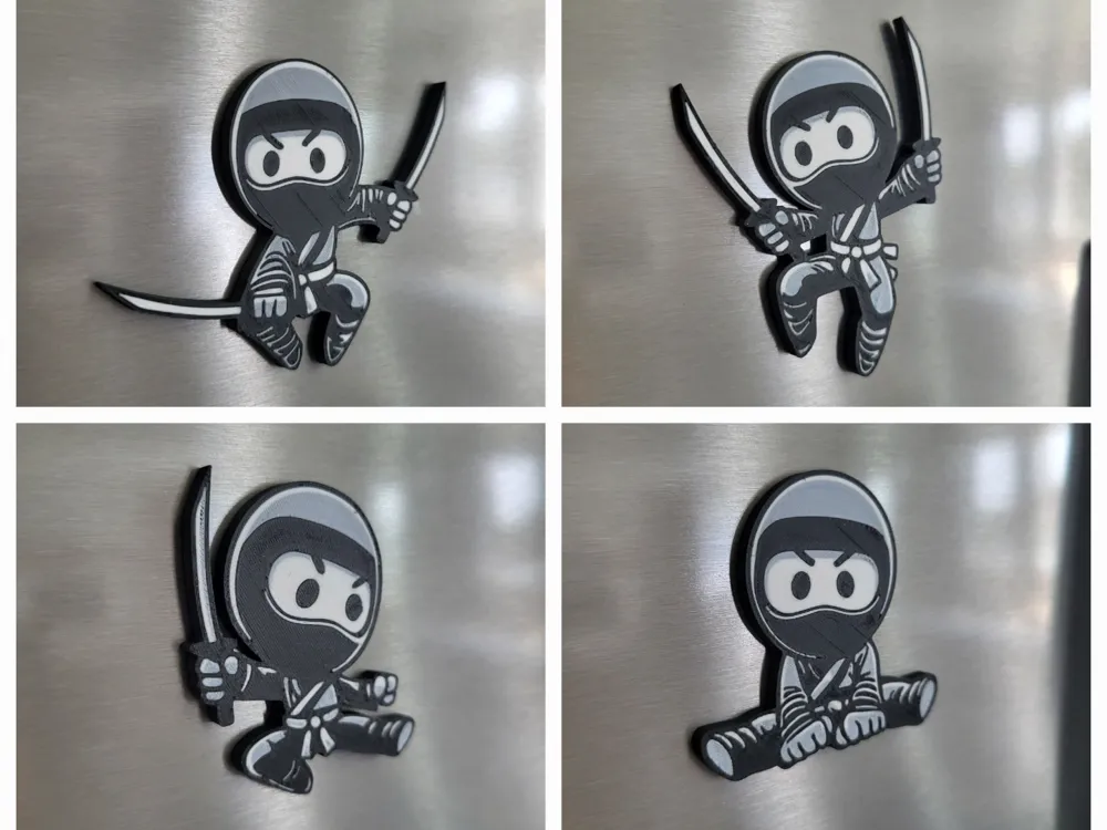 Fridge Ninjas Vol. 2 by Dr Operator - MakerWorld