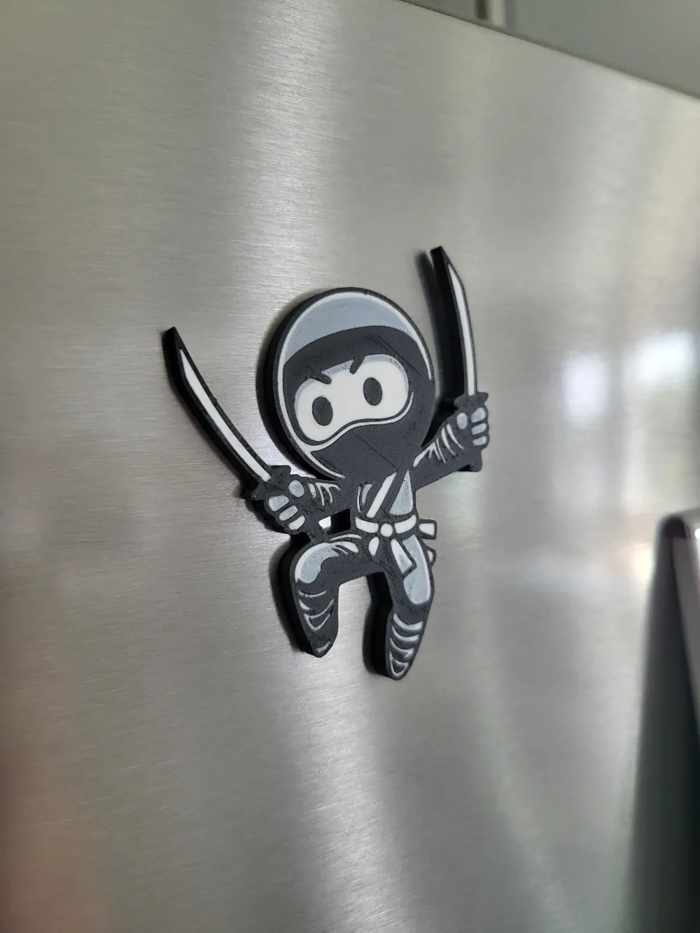 Fridge Ninjas Vol. 2 by Dr Operator - MakerWorld