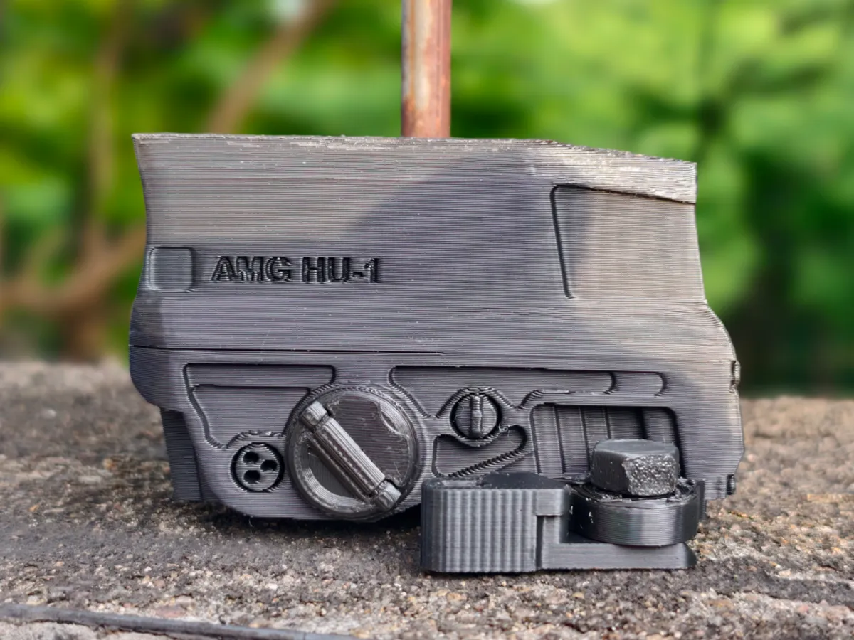 Vortex Razor AMG UH-1 & XM157 holographic sight - Free 3D Print Model ...