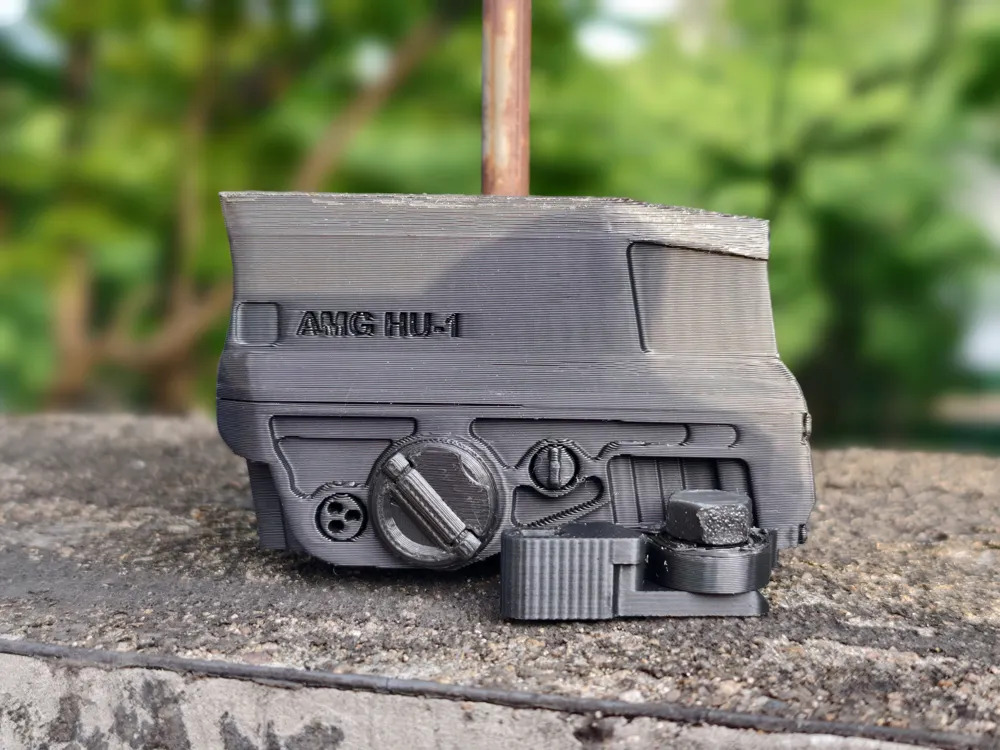 Vortex Razor AMG UH-1 & XM157 holographic sight by 补补觉去 MakerWorld ...