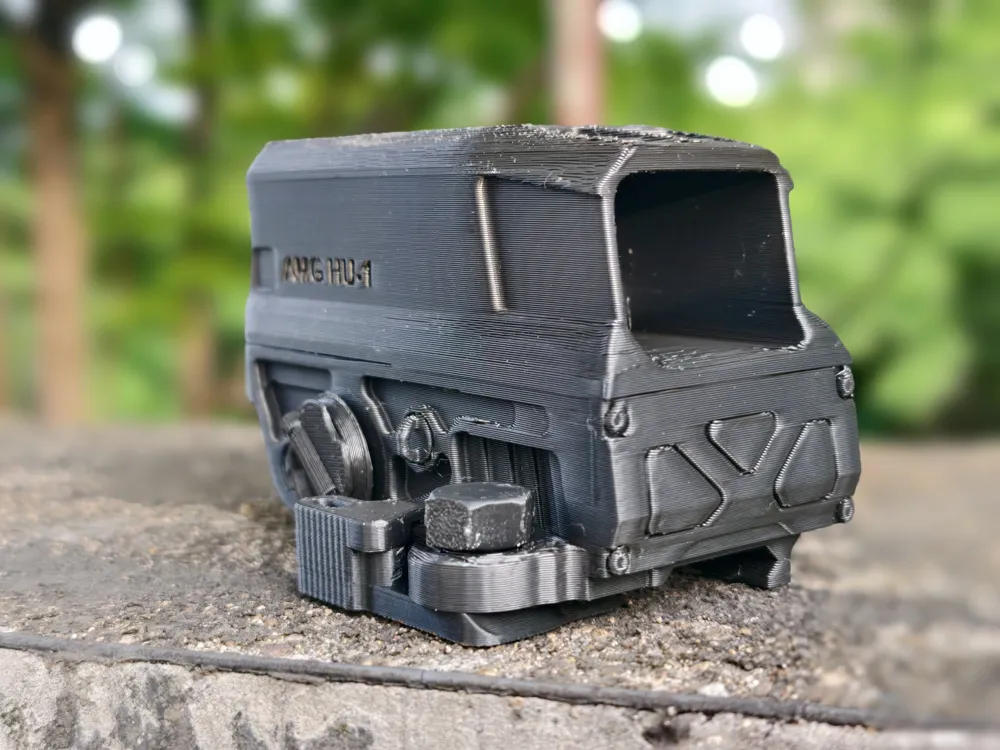 Vortex Razor AMG UH-1 & XM157 holographic sight by 补补觉去 MakerWorld ...