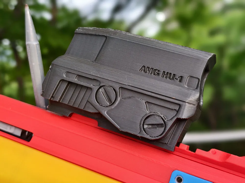 Vortex Razor AMG UH-1 & XM157 holographic sight by 补补觉去 MakerWorld ...