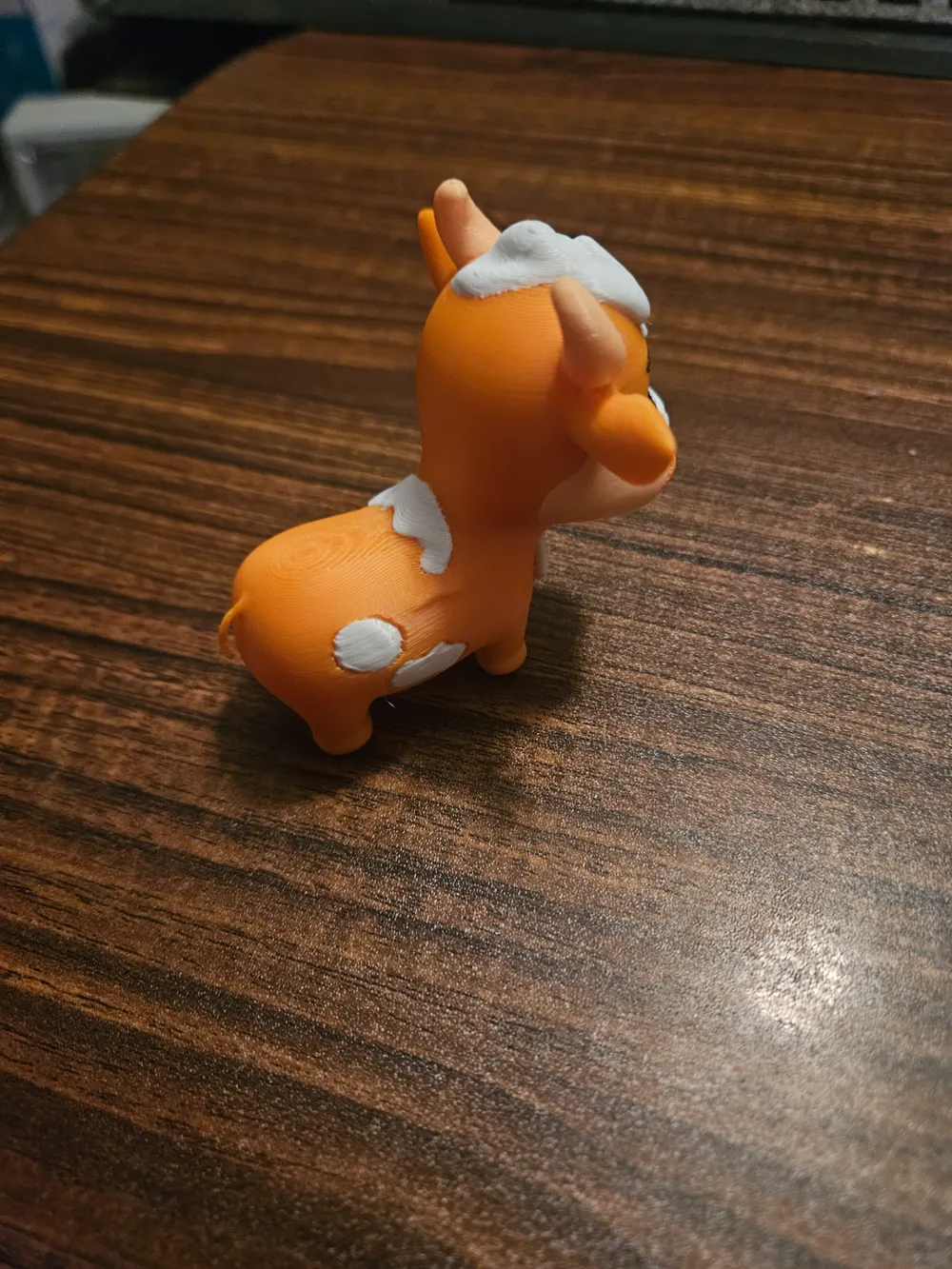 Kacho the cute little cow - Free 3D Print Model - MakerWorld