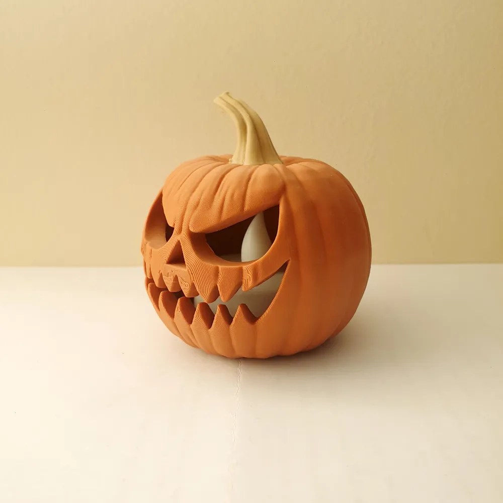 Zucchetta Minacciosa per Lumino da Midjam MakerWorld: Scarica Modelli ...