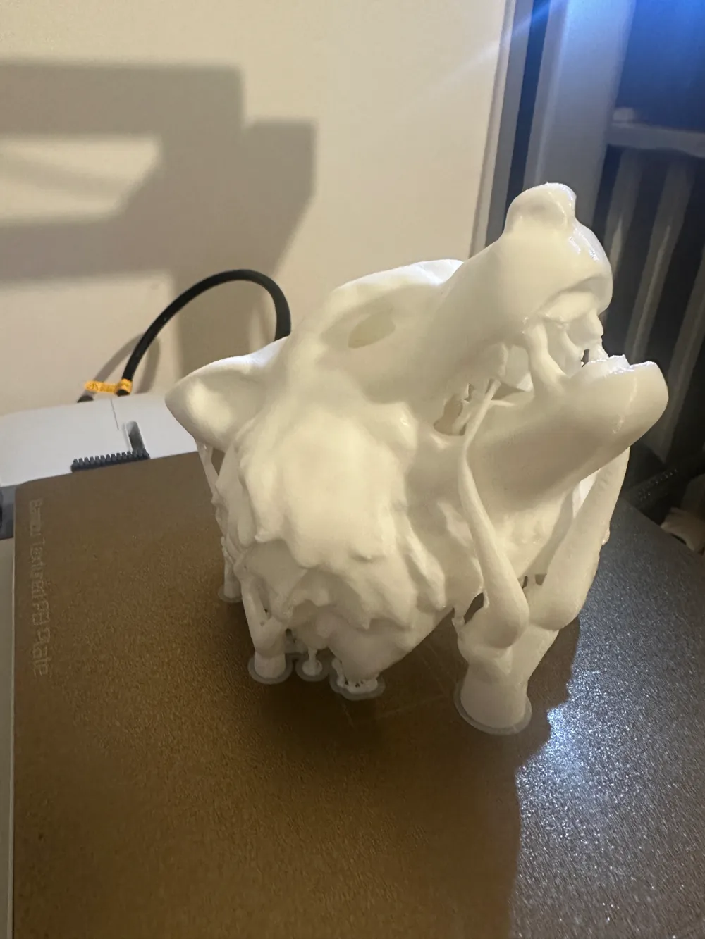 Angry Wolf Mask - Free 3D Print Model - MakerWorld