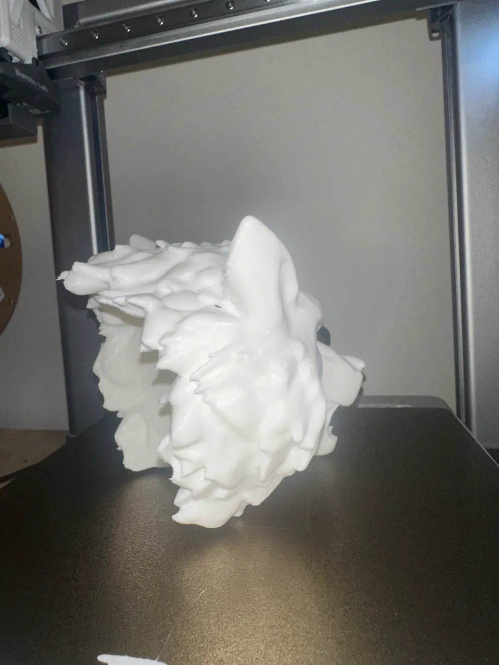 Angry Wolf Mask - Free 3D Print Model - MakerWorld
