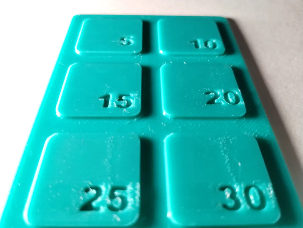 Ironing Calibration Test - Free 3D Print Model - MakerWorld