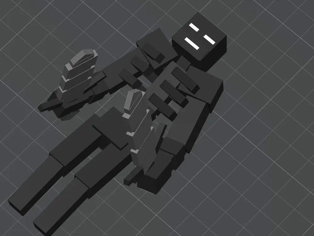 MUTANT WITHER SKELETON - Free 3D Print Model - MakerWorld