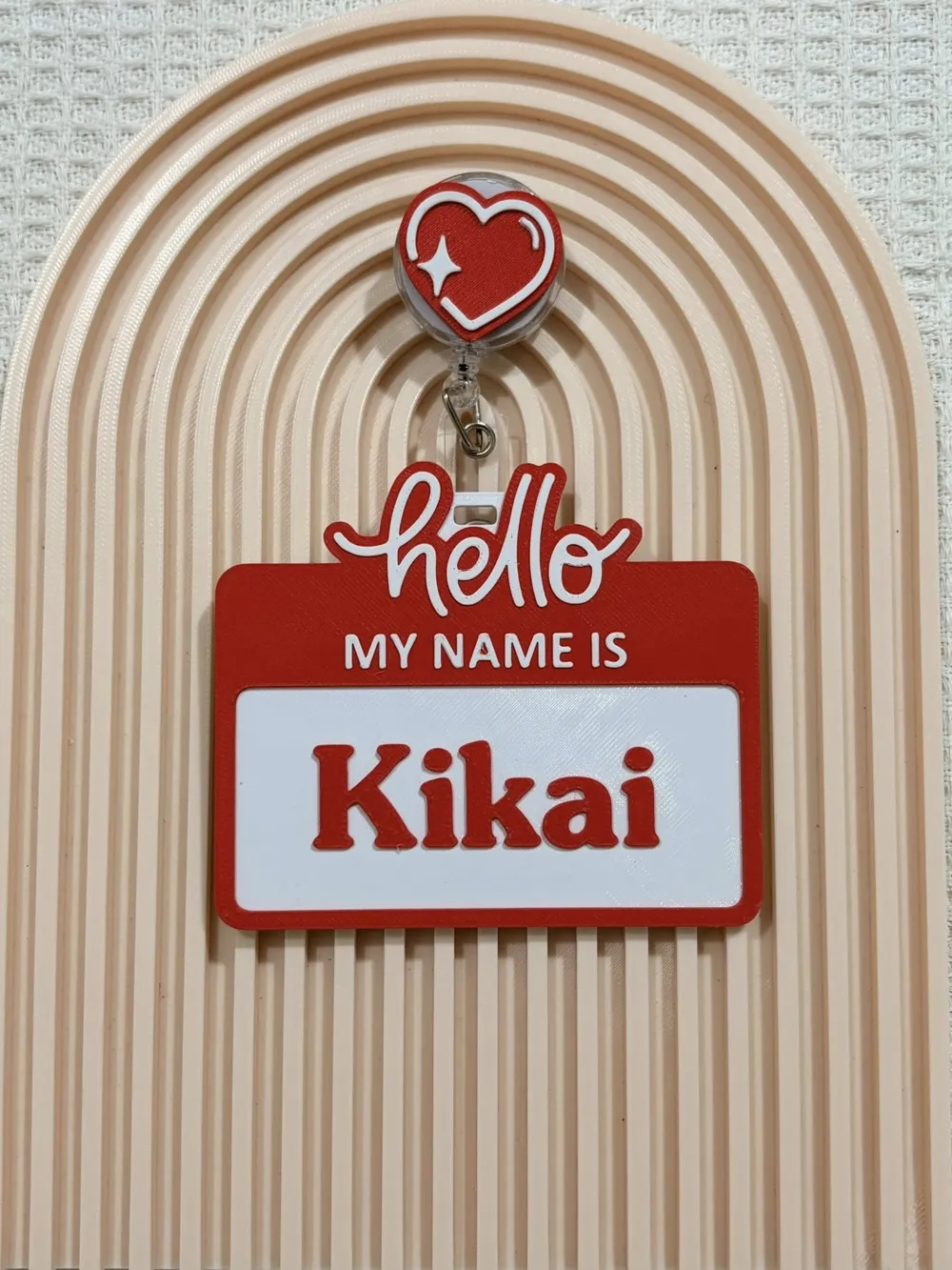 Minimalist Editable Name Plate - Free 3D Print Model - MakerWorld