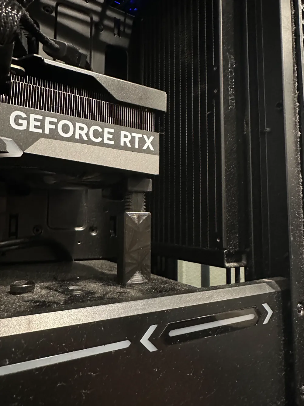 Low Profile GPU Support by abeaboubakare - MakerWorld