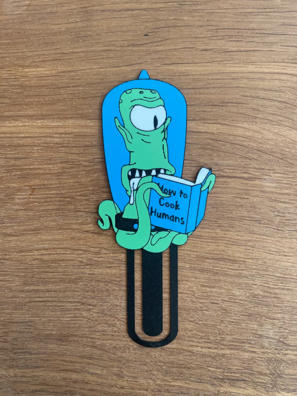 Simpsons Bookmark /4 color/ Treehouse or Horror / by 3D Prints This ...