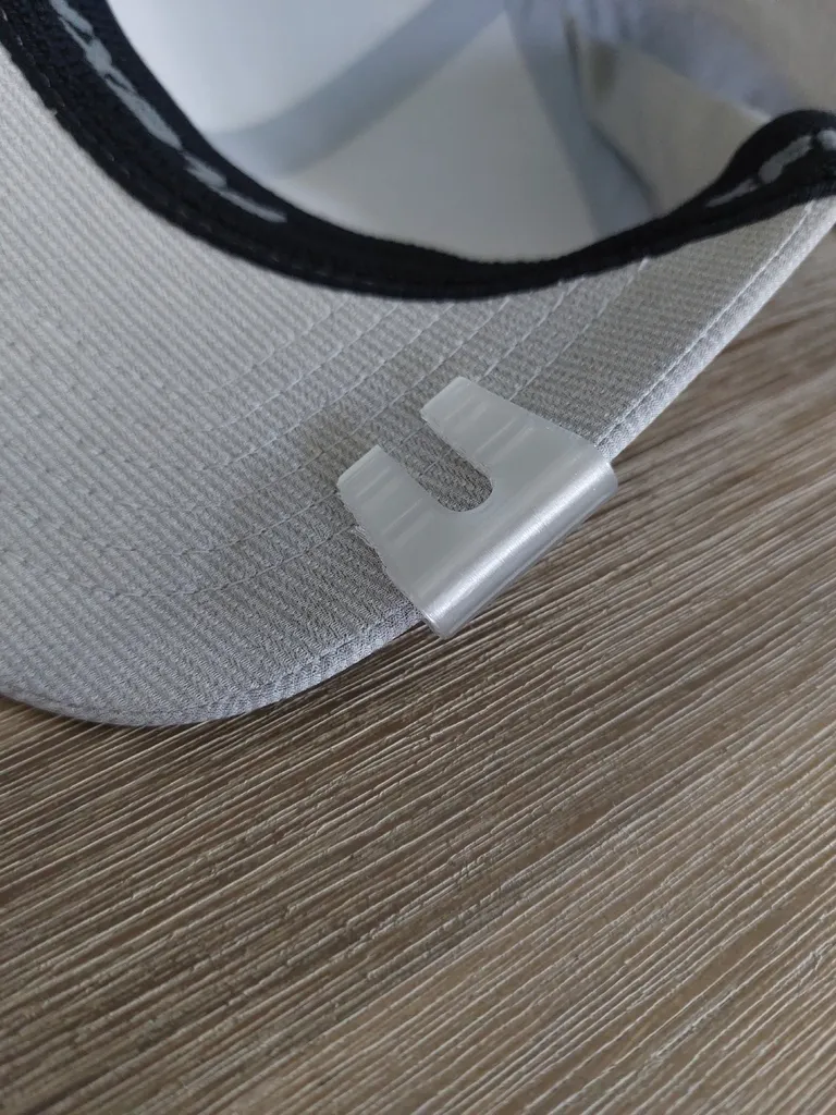 Golf marker clip for caps & hats by gbombadon MakerWorld: Download Free ...