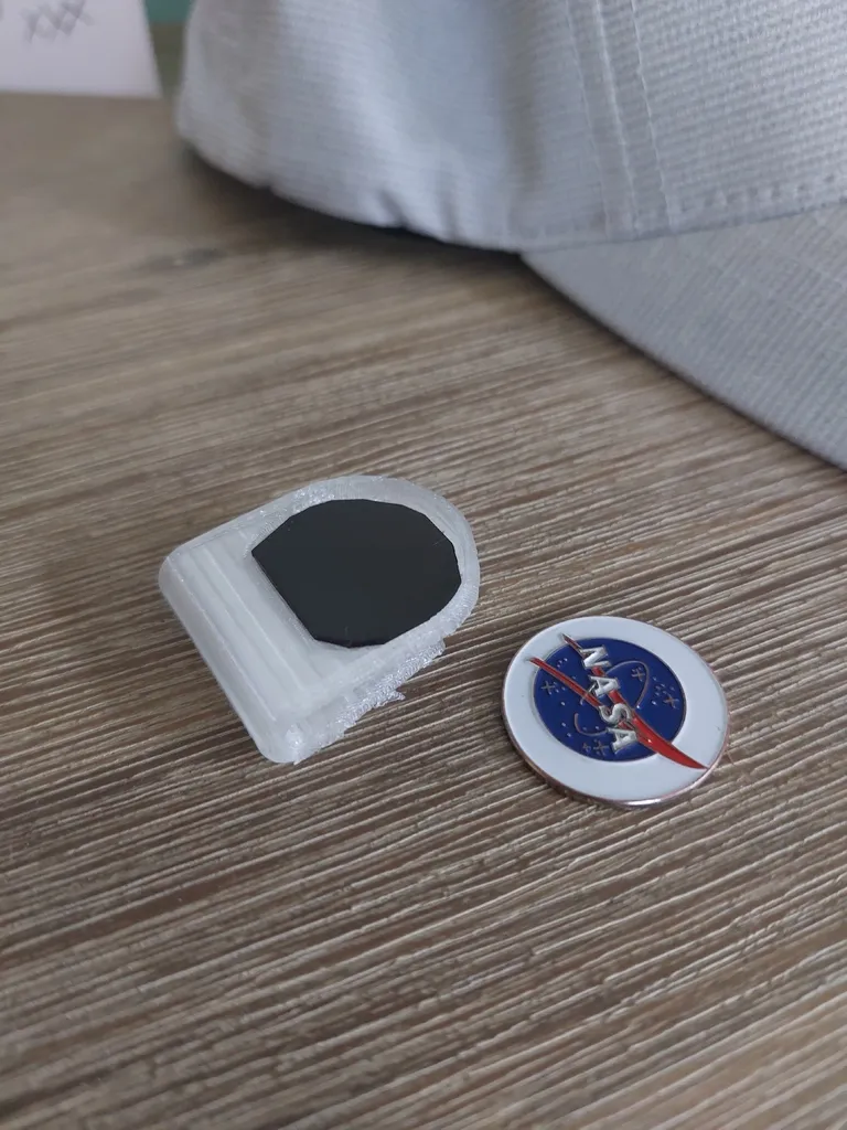 Golf marker clip for caps & hats by gbombadon MakerWorld: Download Free ...