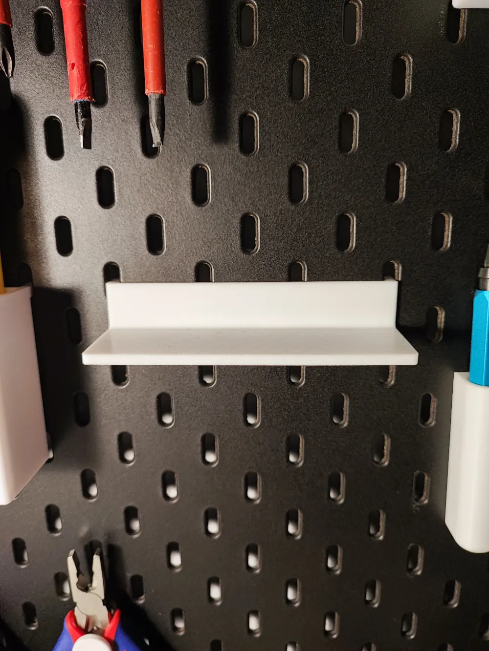 Skadis mini clamp holder by Krall3 - MakerWorld