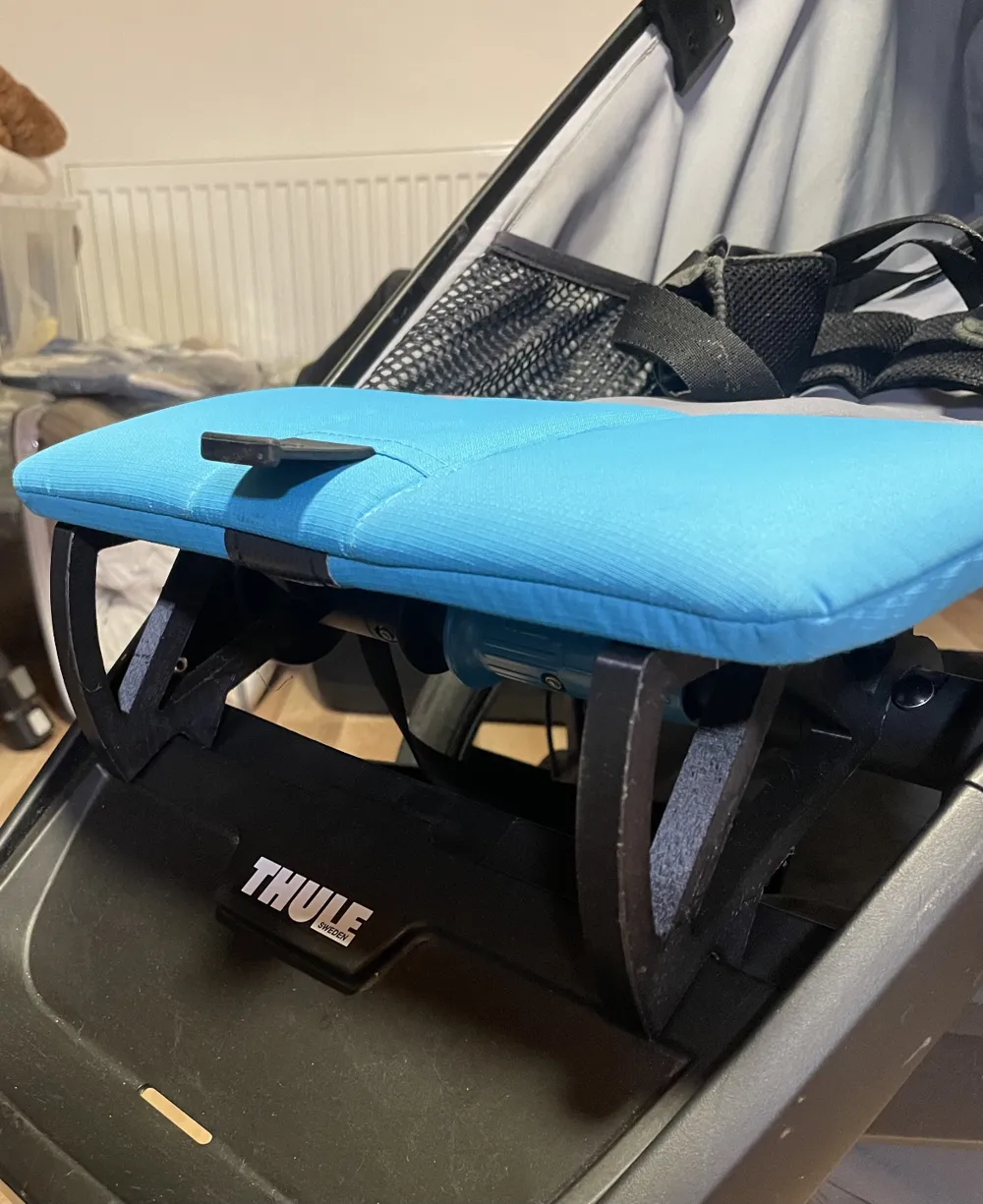 Thule Urban Glide leg holder by martinkobela - MakerWorld