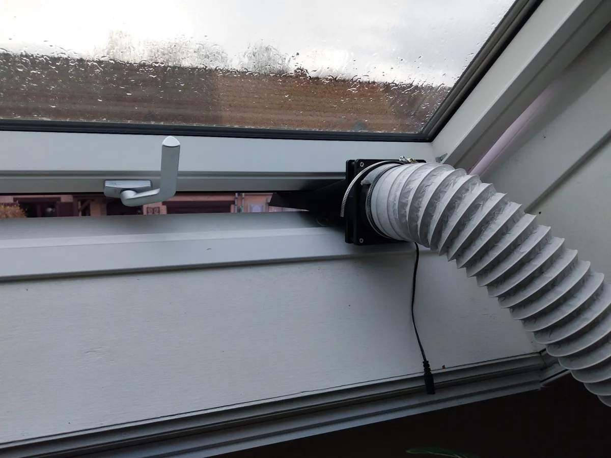 Pivot Window Exhaust 100mm - Free 3D Print Model - MakerWorld