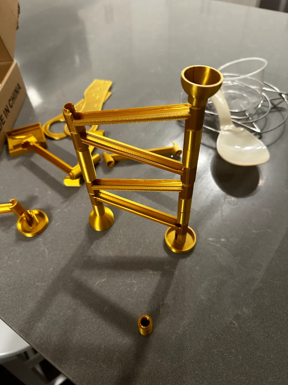 Modular Marble Run 8mm Ball by Thomas Sundberg - MakerWorld
