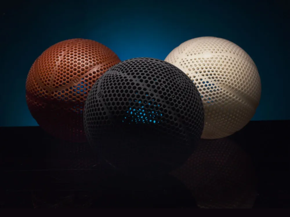Airless Basketball Model - Free 3D Print Model - MakerWorld