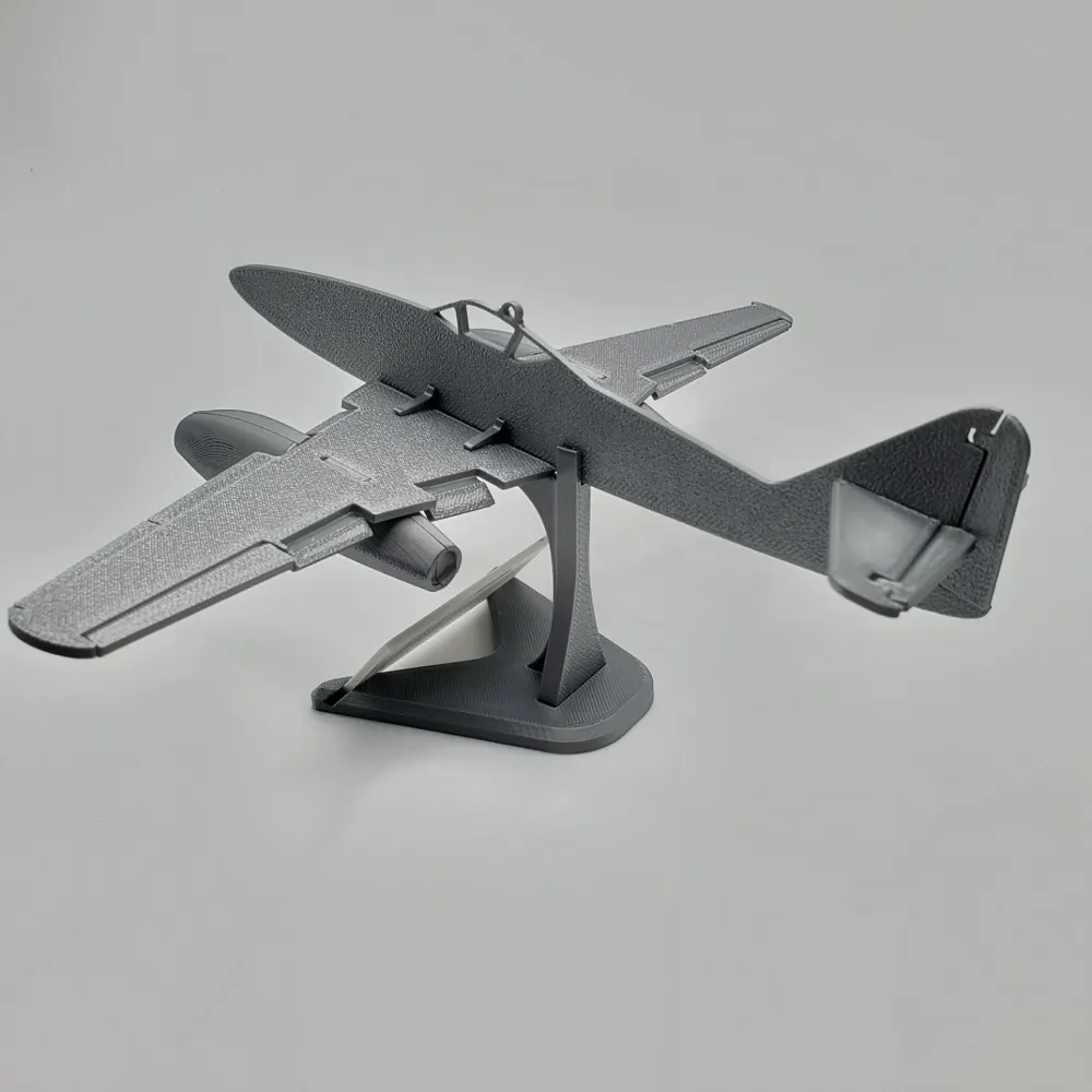 Messerschmitt Me 262 - World War II German Model Kit by Fight2Fly ...
