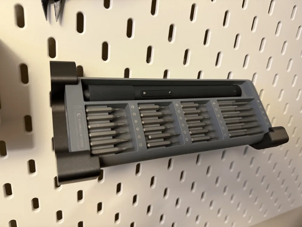 Mi Screwdriver Holder for IKEA Skadis by HakanSahin - MakerWorld