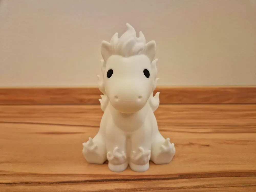 Fire Horse Lamp 2026 – Chinese New Year - Free 3D Print Model - MakerWorld