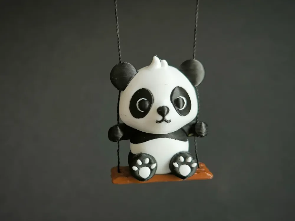 Swinging Panda by Sevro MakerWorld: Download Free 3D Models