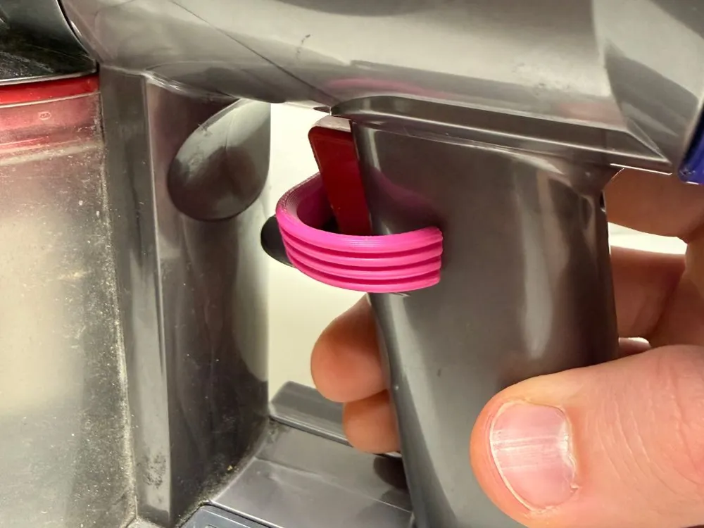 Dyson trigger lock v1.5 - Free 3D Print Model - MakerWorld