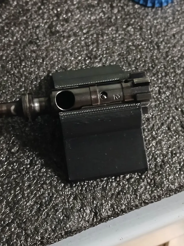 Ar-15 bolt block - Free 3D Print Model - MakerWorld