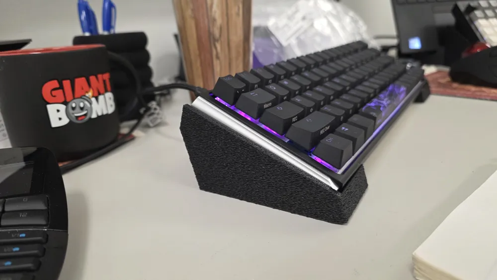 Ducky One 3 mechanical keyboard riser - Free 3D Print Model - MakerWorld