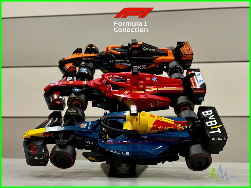 F1 Speed Champions Triple Angled Stand by AM Design MakerWorld ...