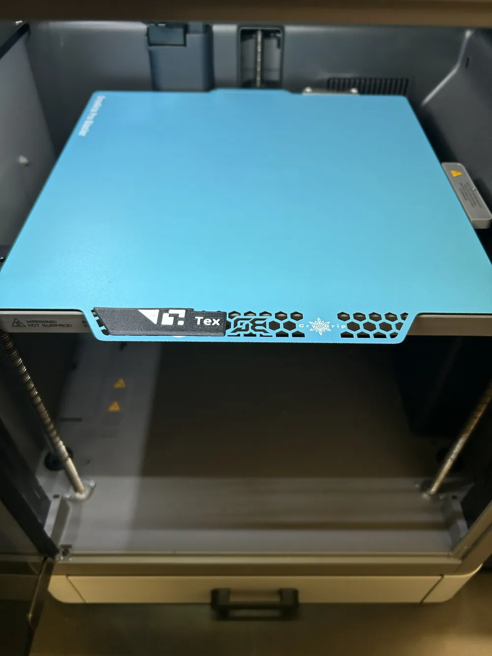 P2S QR Code for Biqu Glacier Plate - Free 3D Print Model - MakerWorld