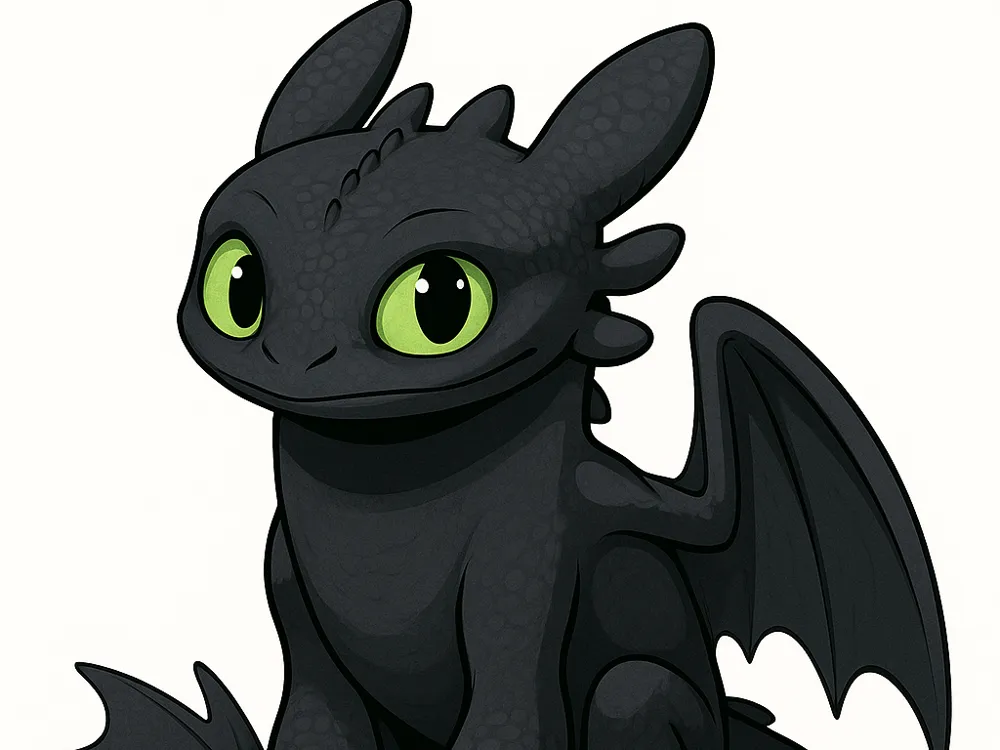 toothless lightbox by SDG 3D MakerWorld: Download Free 3D Models