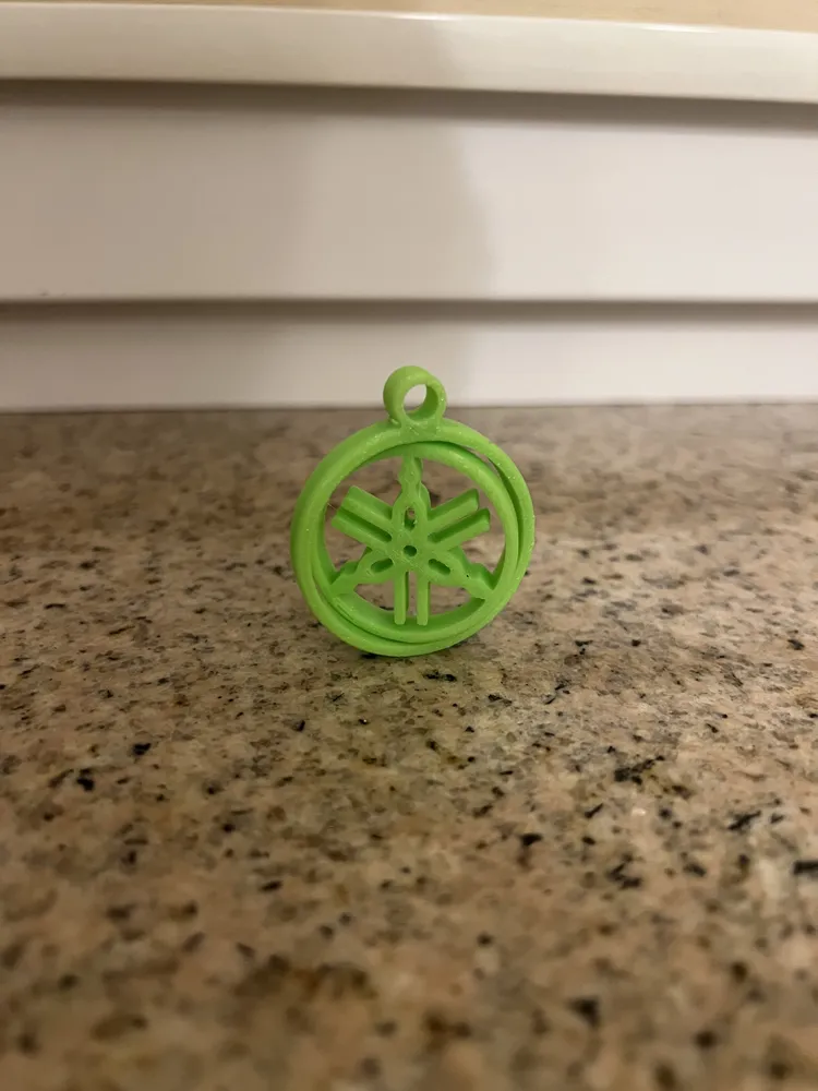 yamaha gyro keychain by kobosiek MakerWorld: Download Free 3D Models