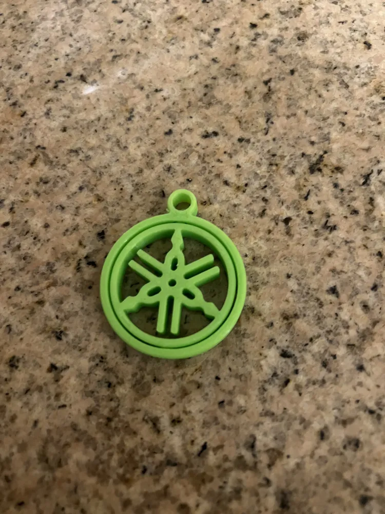 yamaha gyro keychain by kobosiek MakerWorld: Download Free 3D Models