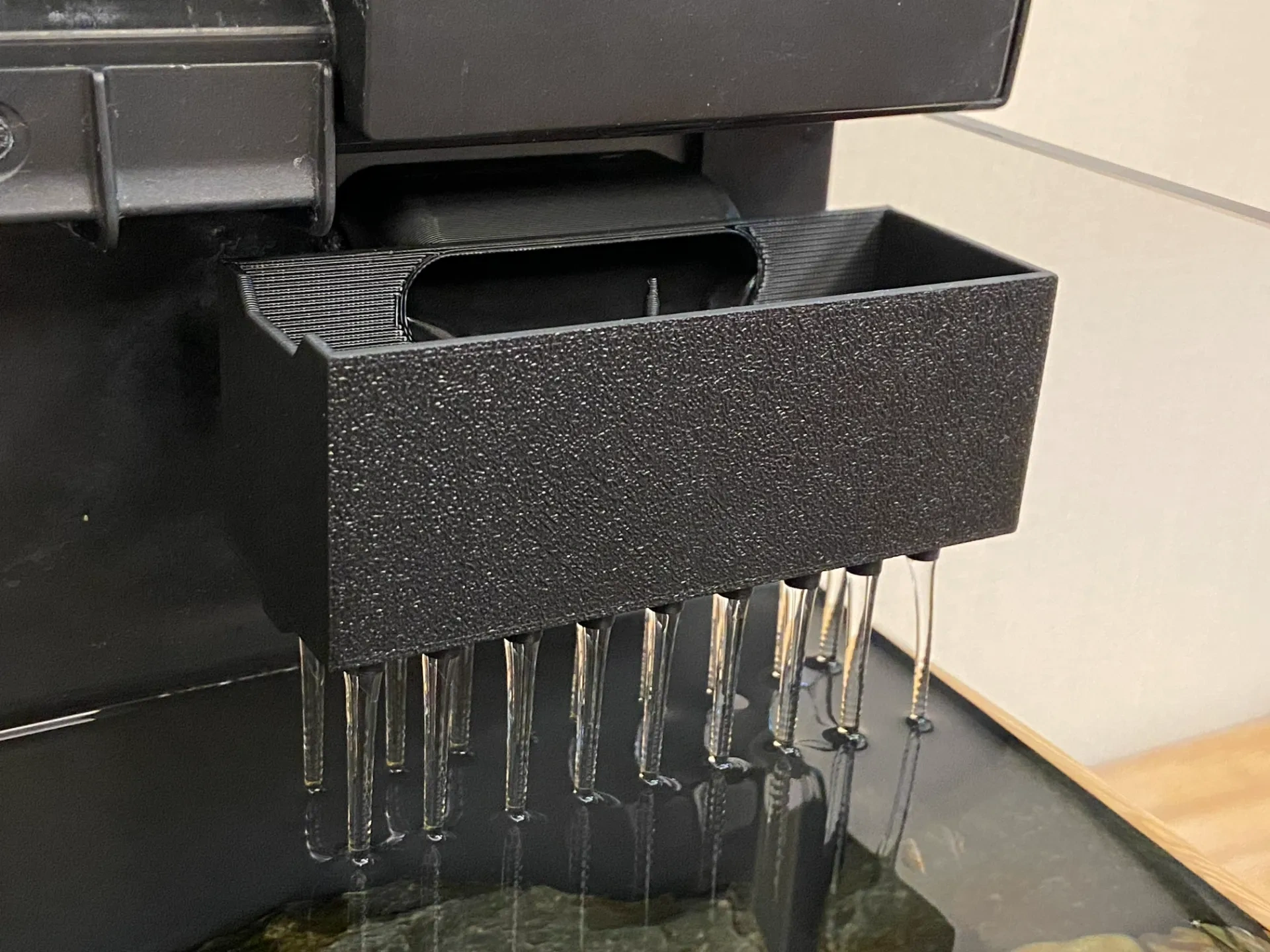 Xiaomi Fish Tank Rain Shower Filter Silencer by 高头村的放羊娃 MakerWorld ...