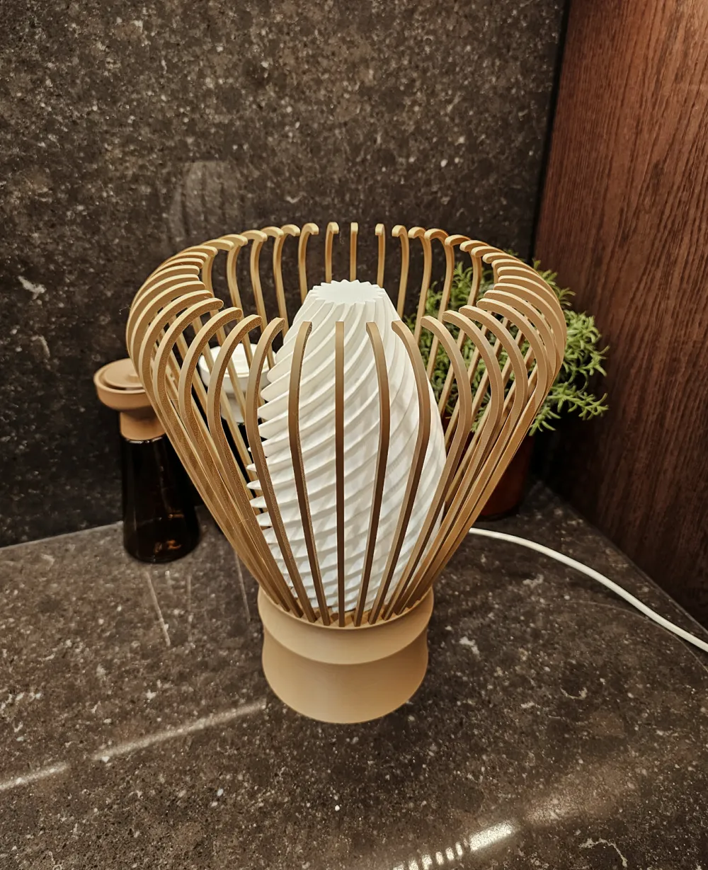Matcha lamp - Free 3D Print Model - MakerWorld