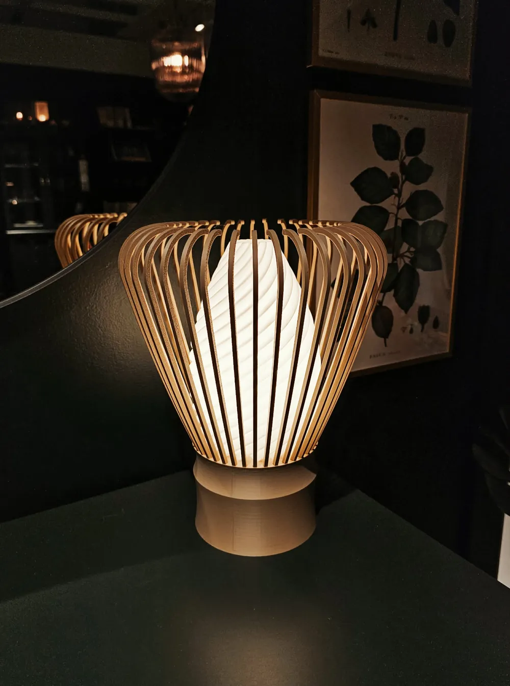 Matcha lamp - Free 3D Print Model - MakerWorld