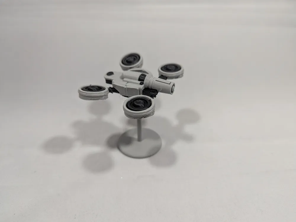 Wasp from ARC Raiders - Free 3D Print Model - MakerWorld