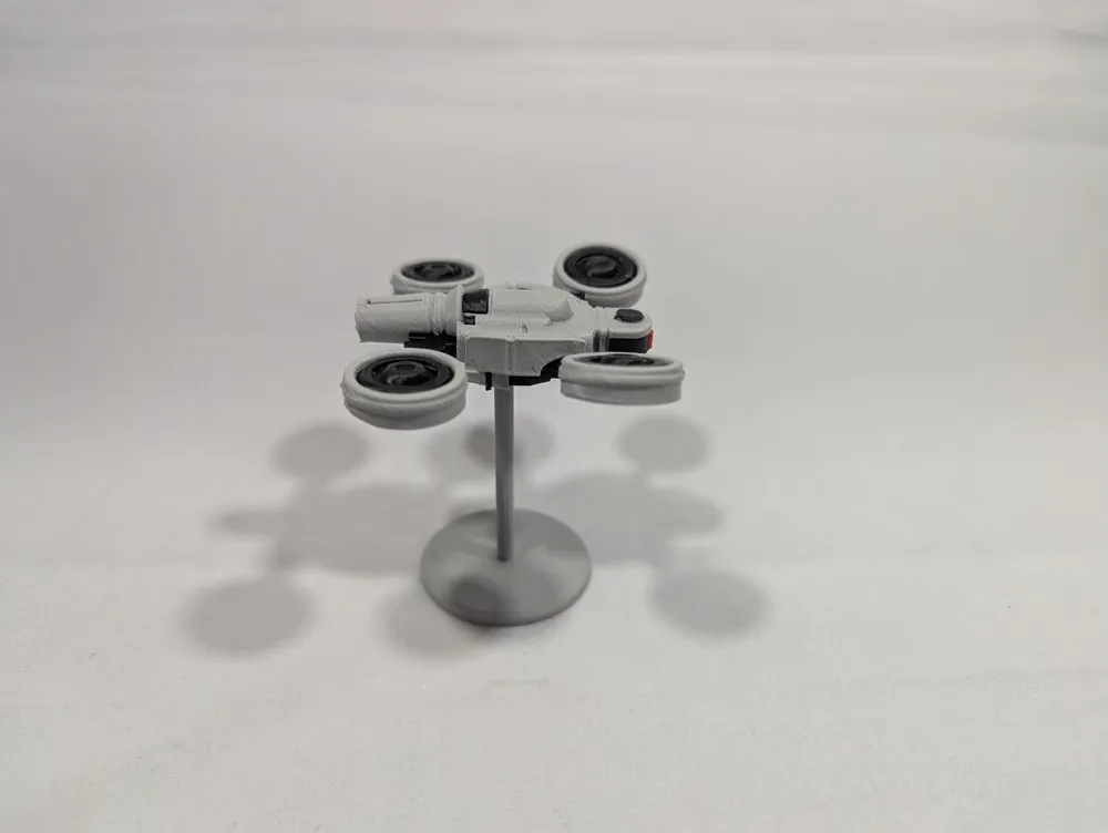 Wasp from ARC Raiders - Free 3D Print Model - MakerWorld