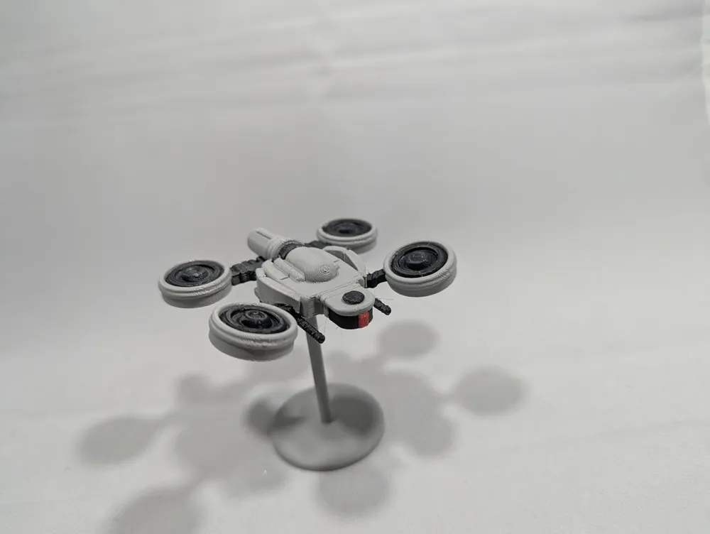 Wasp from ARC Raiders - Free 3D Print Model - MakerWorld