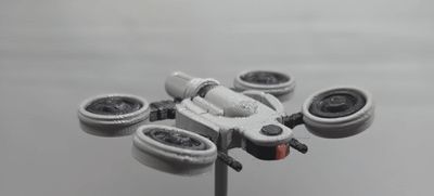 Wasp from ARC Raiders - Free 3D Print Model - MakerWorld