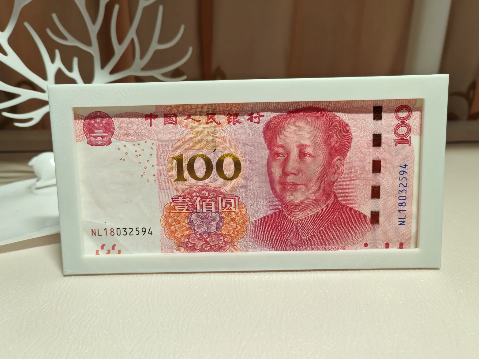 A Print-in-Place money box picture frame, the coolest frame ever by ๖M๖ ...