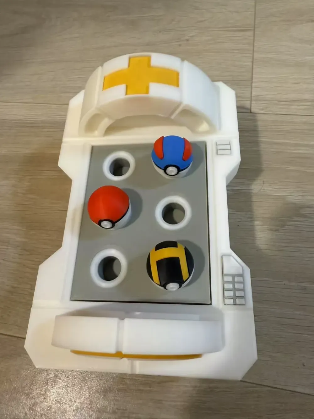 Pokémon Center, health machine by 睡不醒的辰辰 MakerWorld: Download Free 3D ...